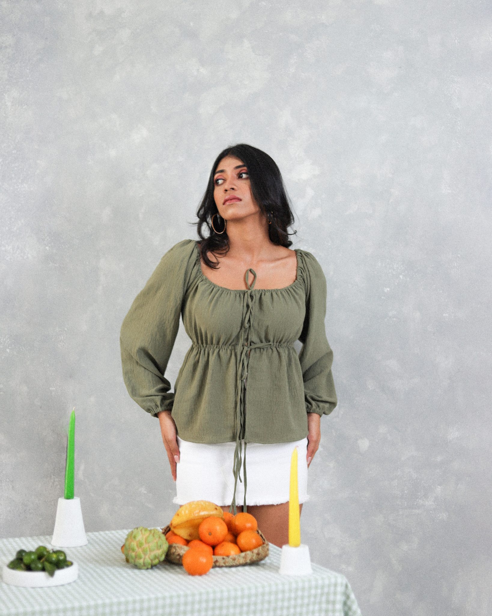 CHIC CHARM BLOUSE – Oyuka Clothing