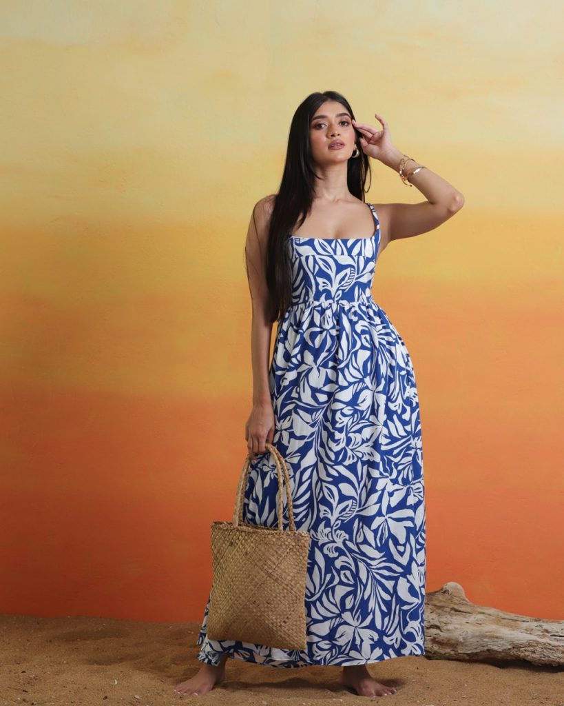 SKY & SEA DRESS – Oyuka Clothing